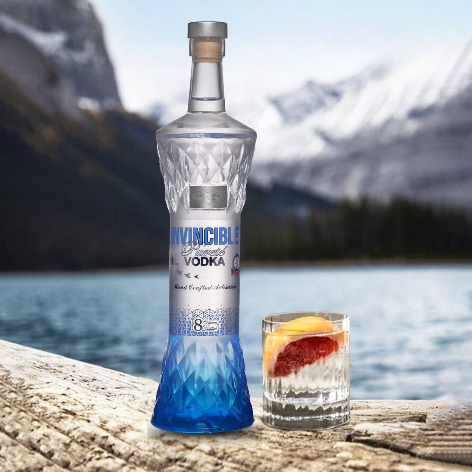 Our Product - Invincible Vodka